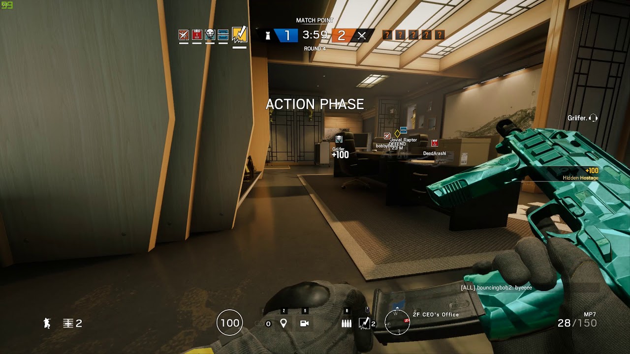 Rainbow Six Siege - Hacker - YouTube