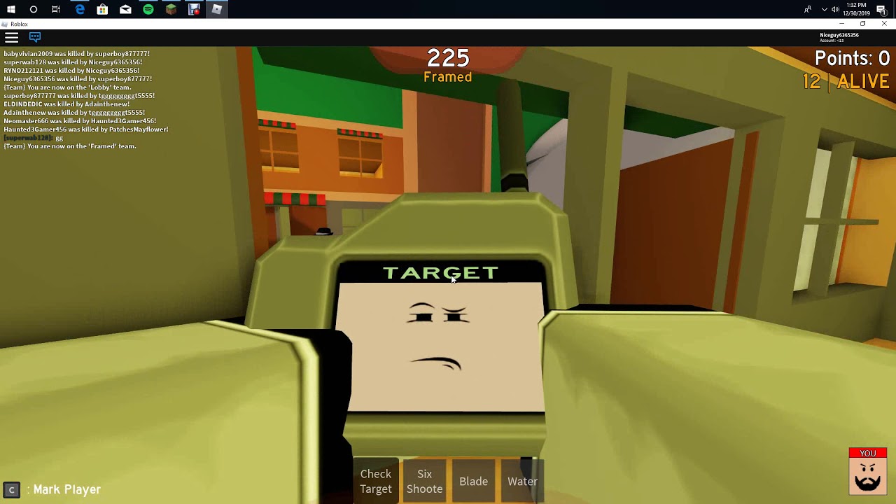 ROBLOX GAMING FRAMED - YouTube