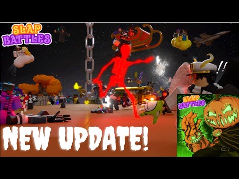 New slap battles Halloween update | Roblox | Slap battles - YouTube