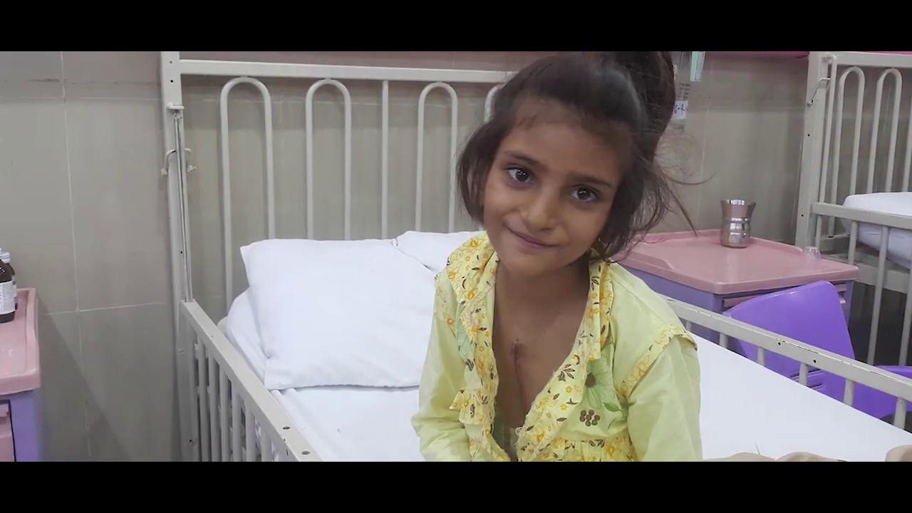 Sania Bibi's Successful open heart surgery - YouTube