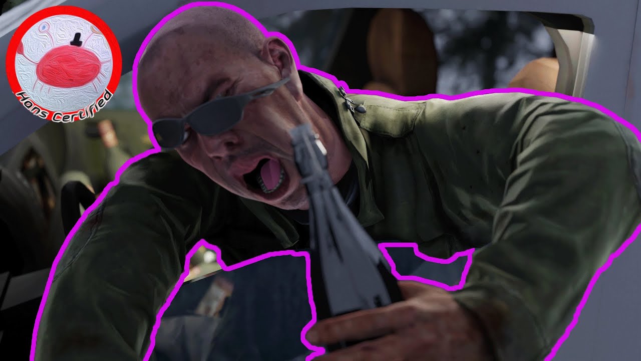 Drunk Extract Driver (Tarkov Animation) - YouTube