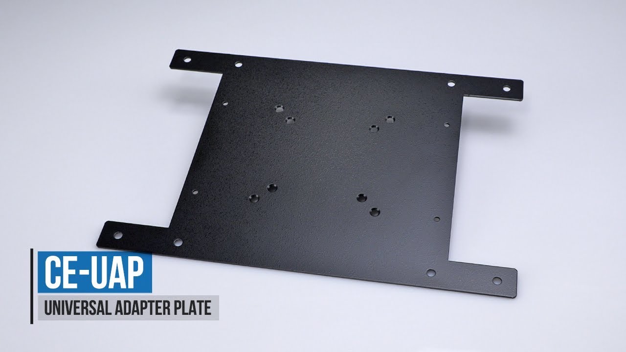 CE-UAP: Large VESA Adapter Plate - YouTube