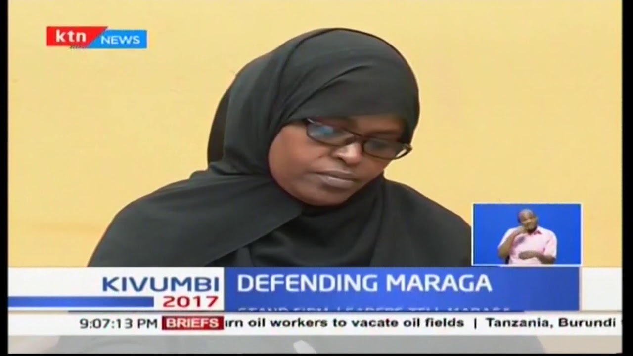 Defending David Maraga : Chief Justice David Maraga told to stand firm ...