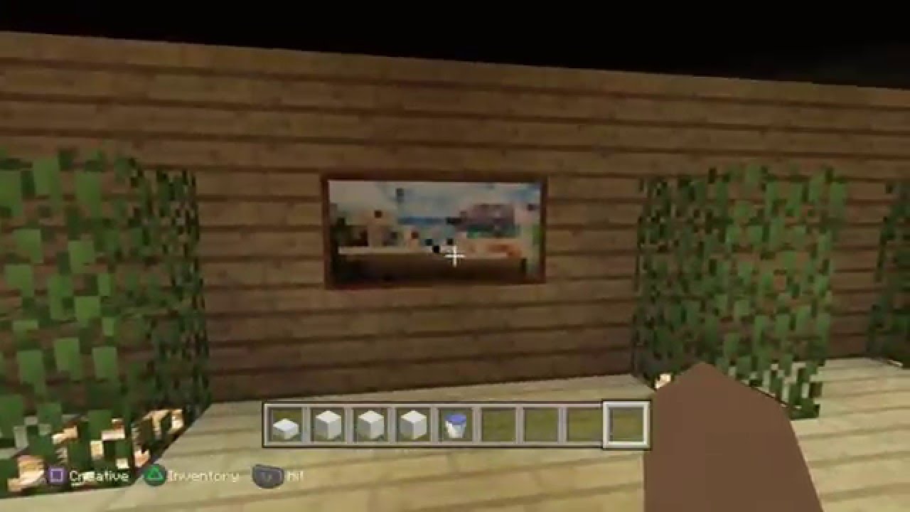 Minecraft: PlayStation®4 Edition Mansion tour - YouTube