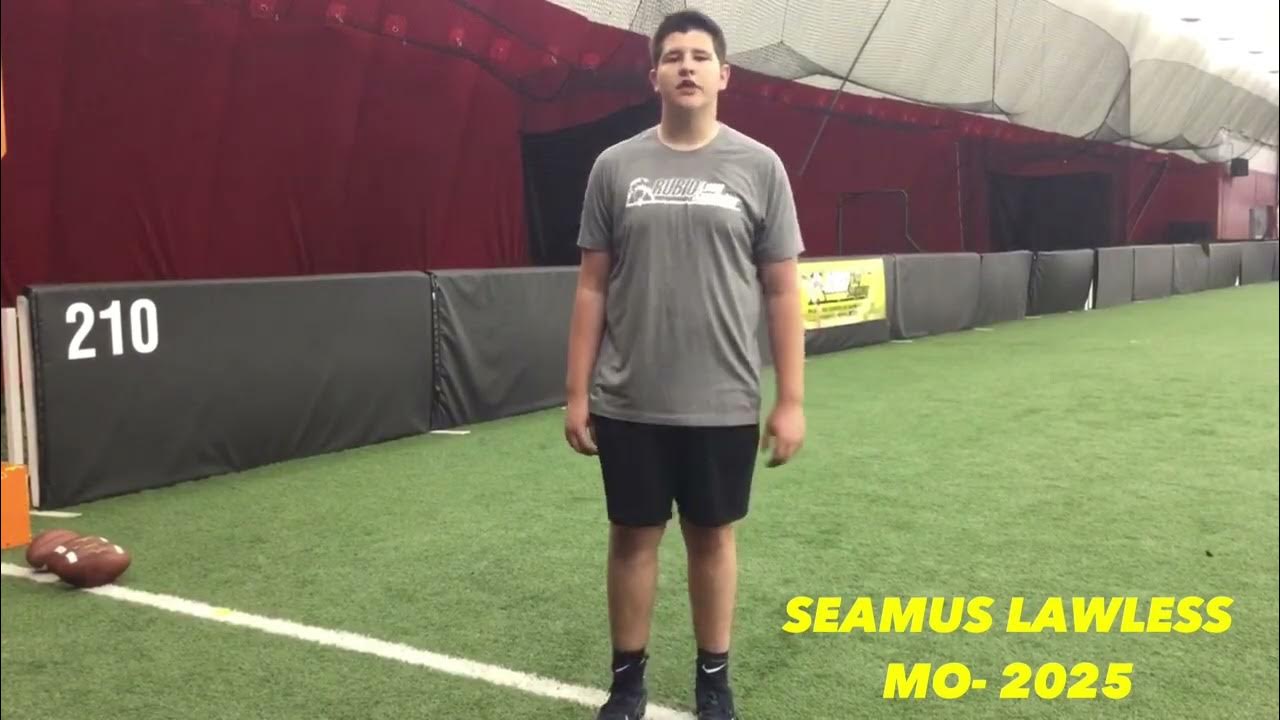 Rubio Long Snapping, Seamus Lawless, April 2023 - YouTube