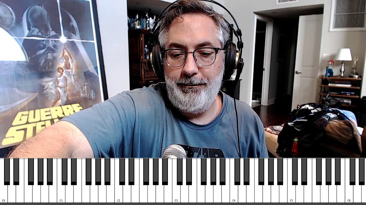 Live Mike - Live Transcription of 80's tunes! - YouTube