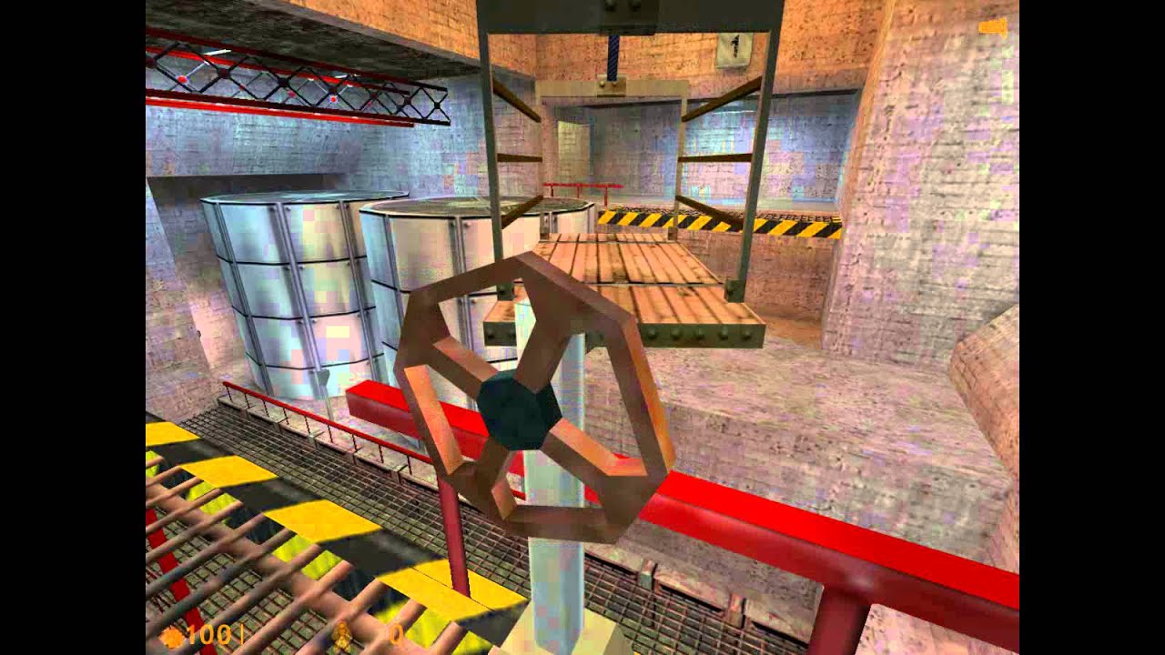 Half Life Training Course - All that helpful info after the game ...