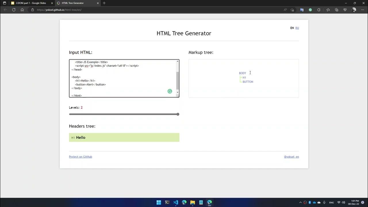 web-dev ep.2 DOM part 1 - YouTube