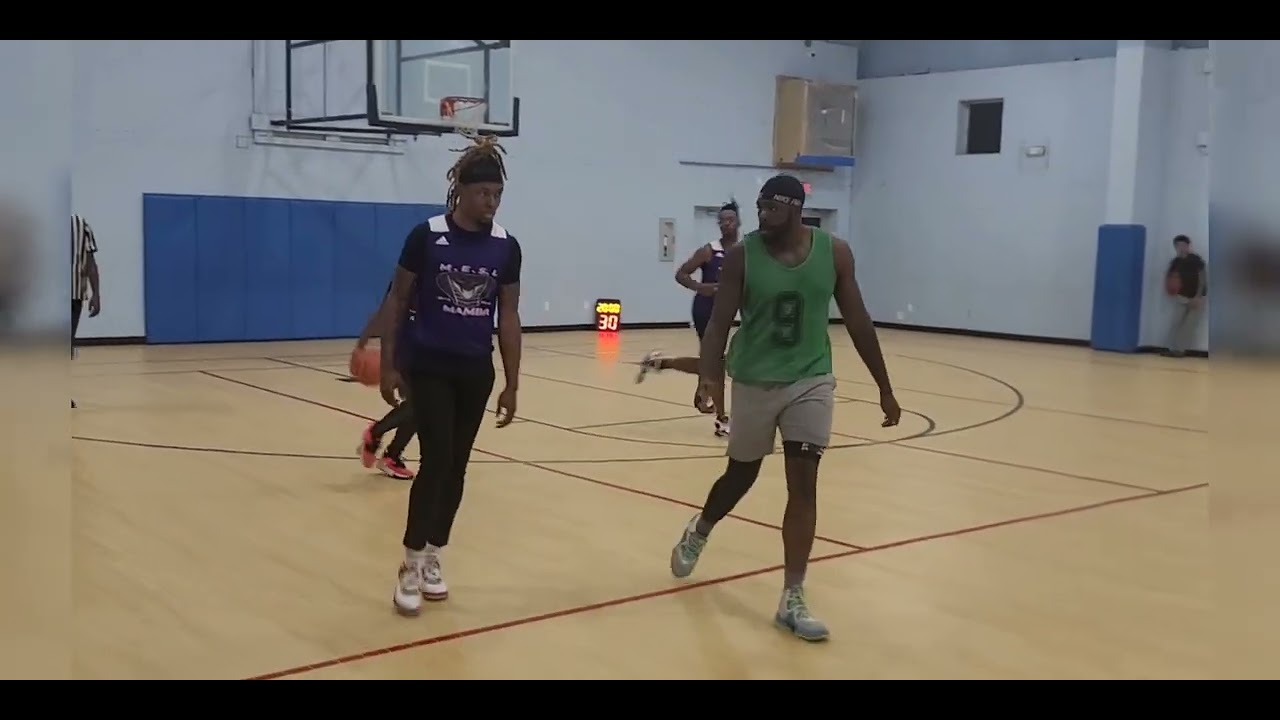 M.E.S.L Mon&Wed Night Mamba Defeated W .Warriors Final 91-73 - YouTube