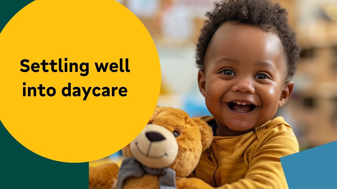 Settling into kindergarten | This is how your child will settle into ...