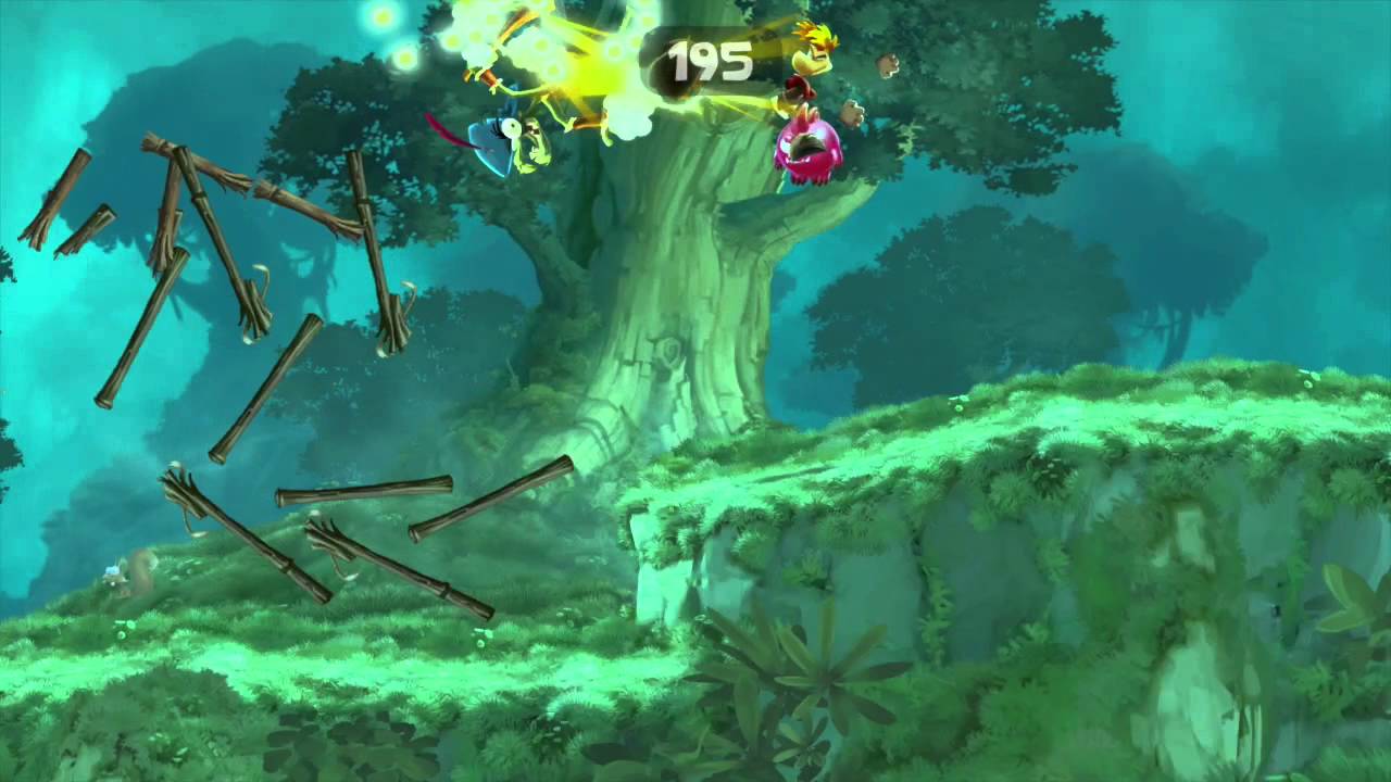 Apple TV Rayman - YouTube