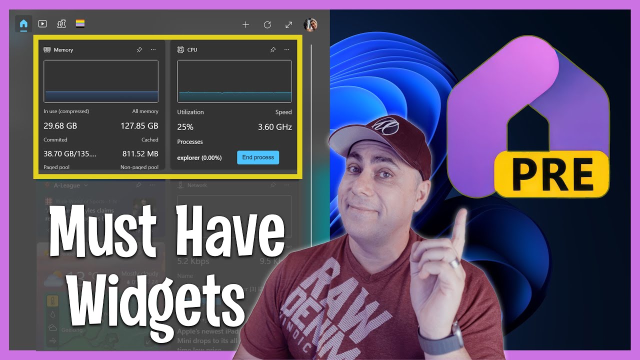 At Last some useful widgets for Windows 11 - YouTube