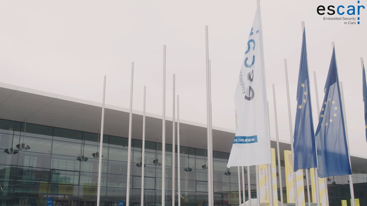 escar - The World‘s Leading Automotive Cyber Security Conference - YouTube
