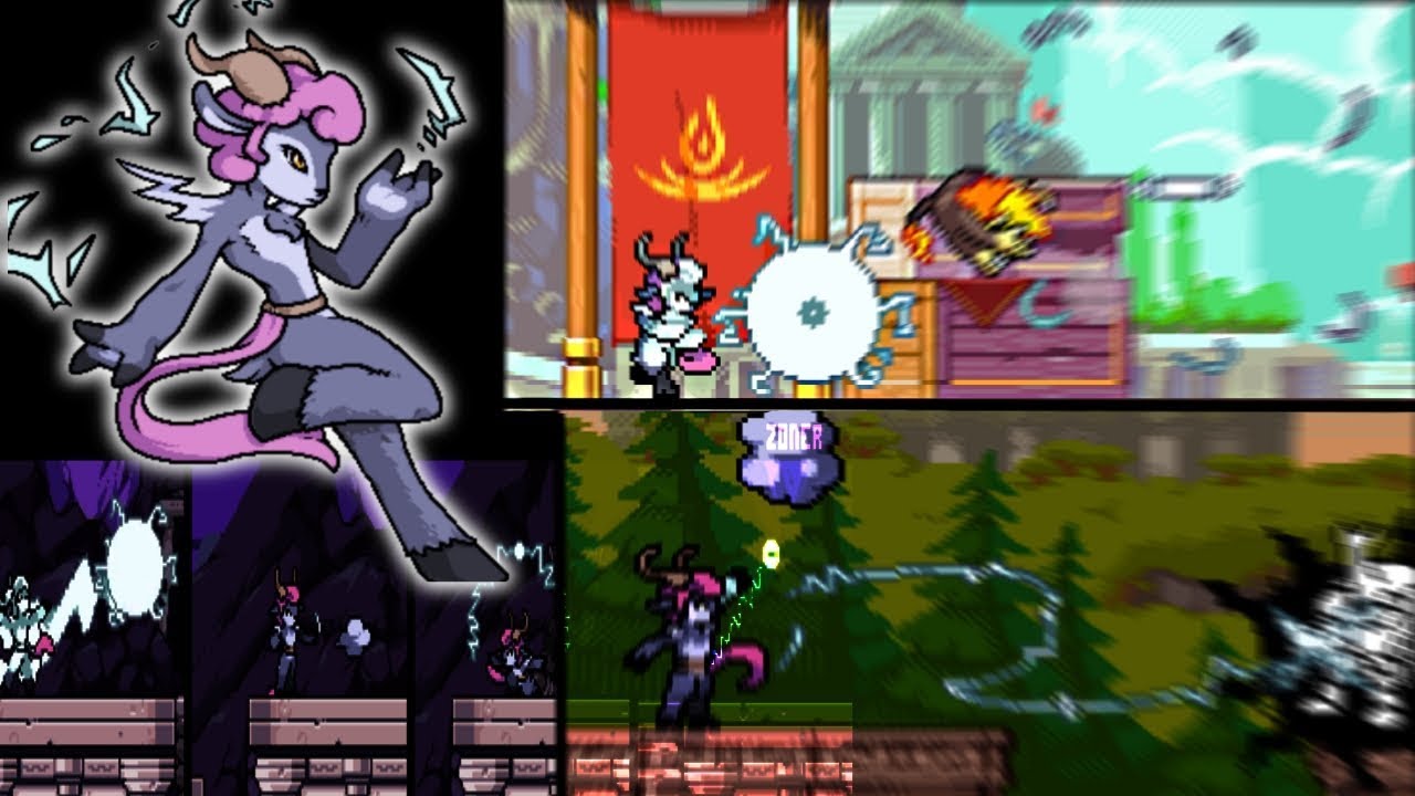 Electrifying Absa Plays in Rivals of Aether - YouTube