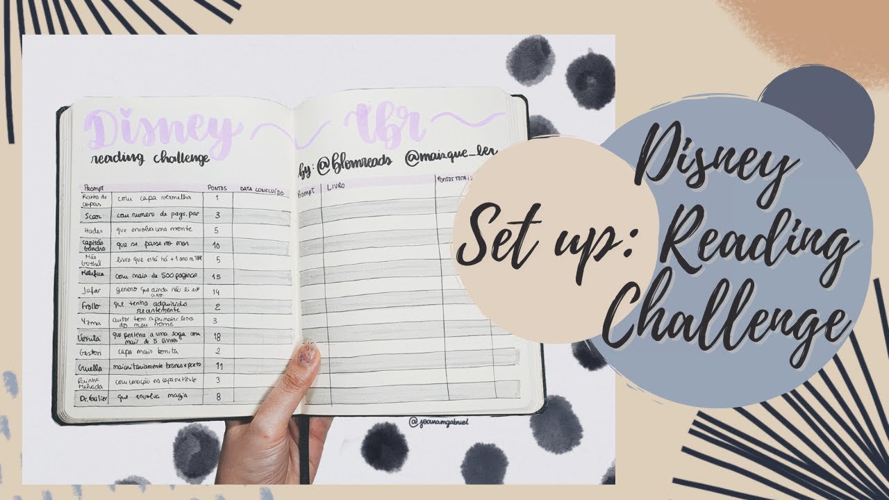 Step Up: Disney Reading Challenge | Joana M. Gabriel - YouTube