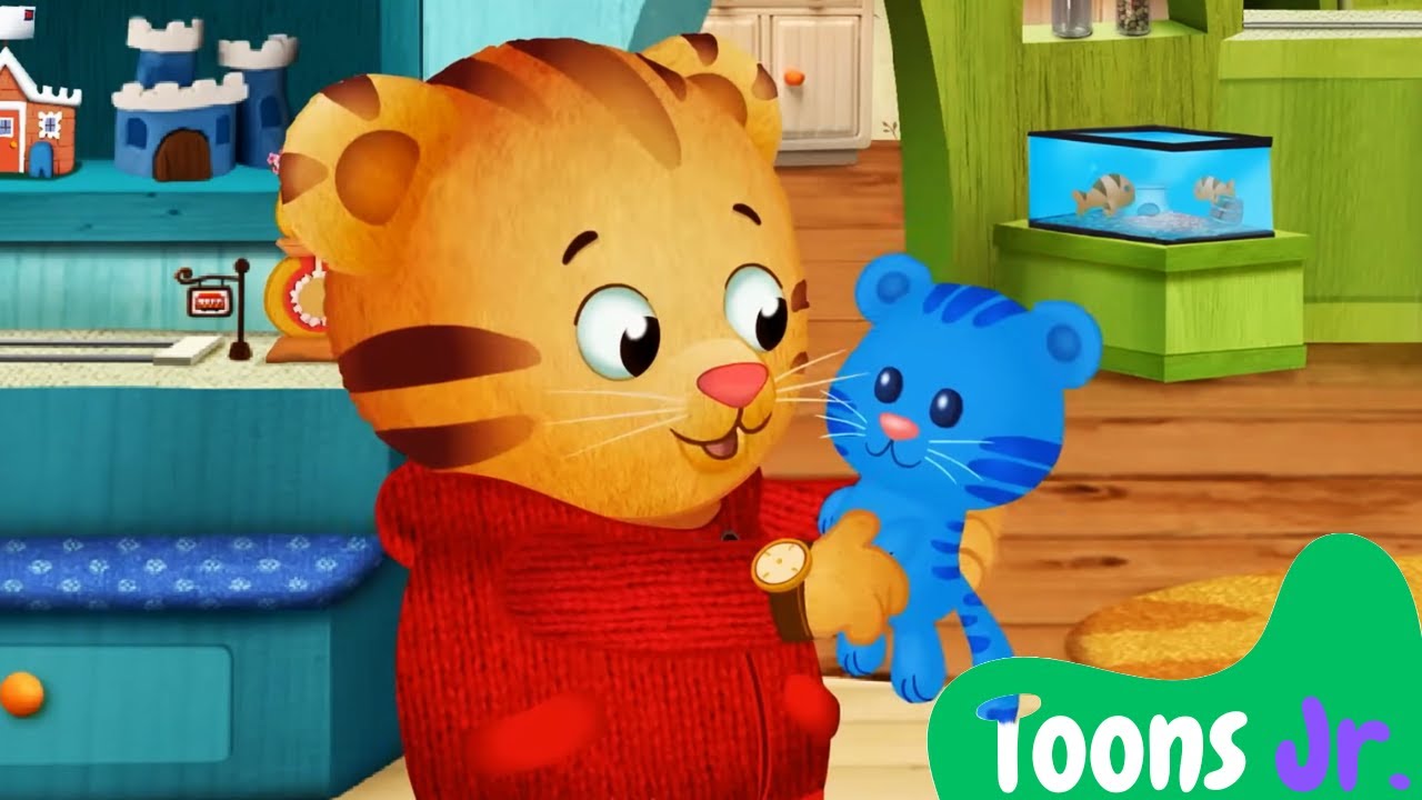 Silly Beast 👹👻 | Daniel Tiger | Toons Jr. - YouTube