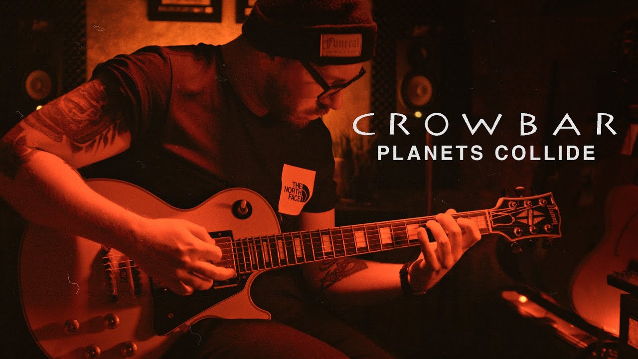 CROWBAR - Planets Collide / Guitar cover + Tab / - YouTube