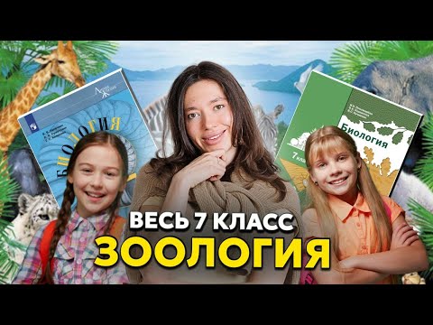 Пасечник, Пономарева. Весь 7 класс. Биология: зоология от одноклеточных ...