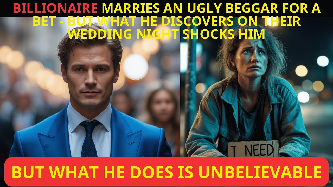 Millionaire Marries An Ugly Beggar For A Bet - But What He Discovers On ...