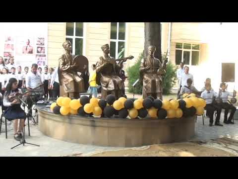 Ağdaş. Habil Əliyev adına 1nömreli uşaq musiqi məktəbi. \