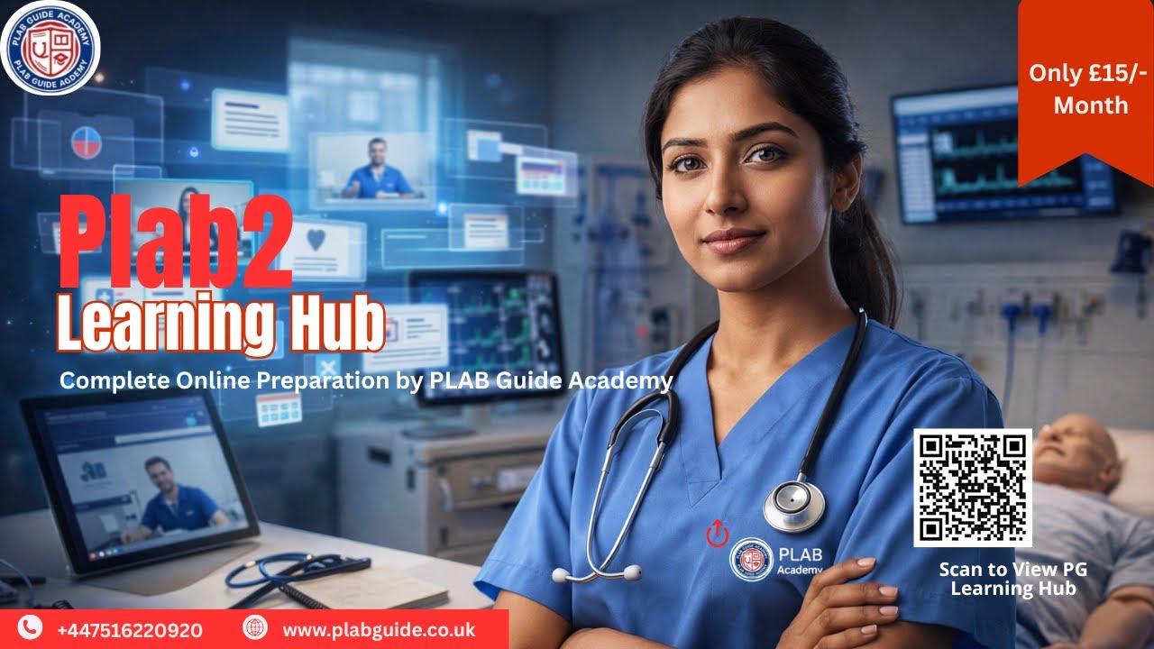 📚 PLAB 2 Learning Hub – Complete Online Preparation by PLAB Guide ...