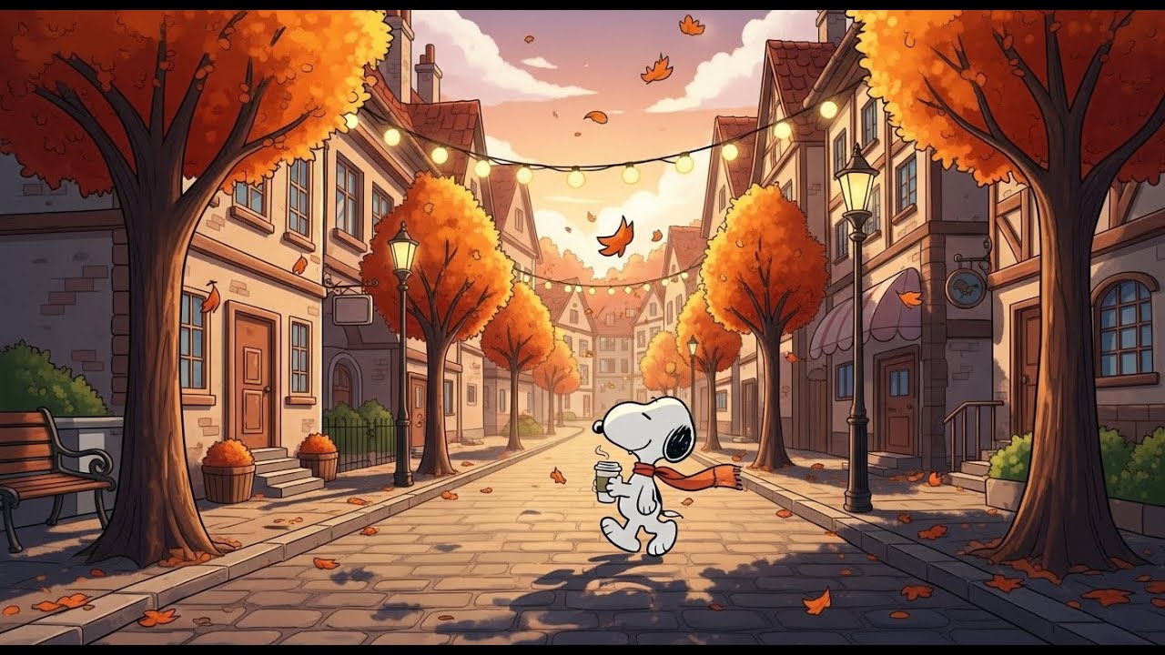 Relax with Snoopy 🎧 Lofi Chill Beats for Study, Work, Sleep & Cozy ...