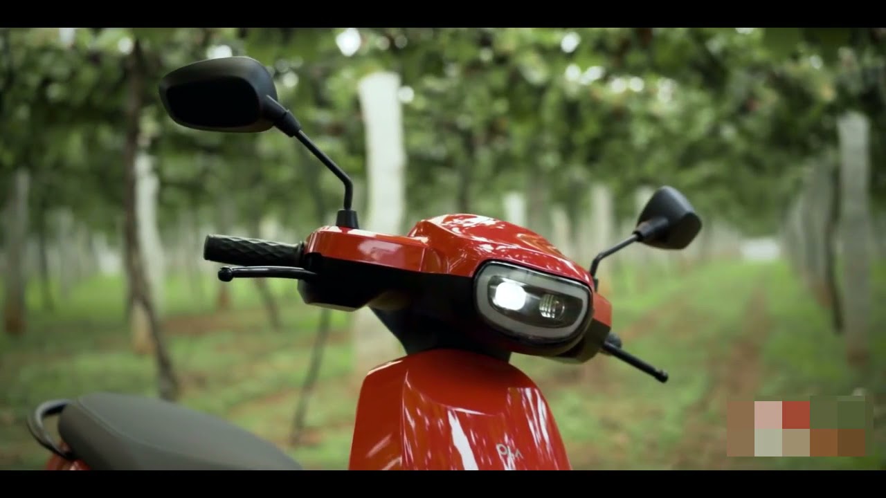 #Ola s1 pro glossy #Red colour - YouTube
