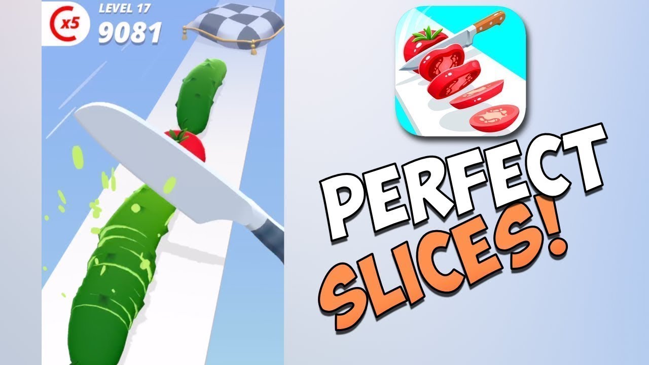 Perfect Slice Game Live Part 4 - YouTube