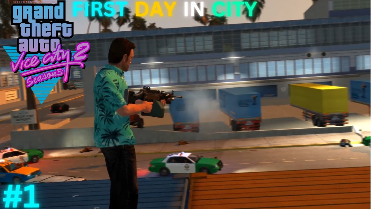 GTA VICE CITY 2 FIRST MISSION | GAMEPLAY #1 - YouTube
