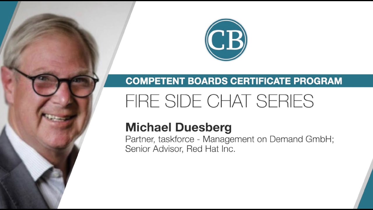 Michael Duesberg's Fireside Chat - YouTube