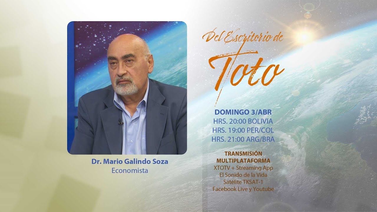 Toto Salcedo: entrevista al Dr. Mario Galindo Soza - YouTube