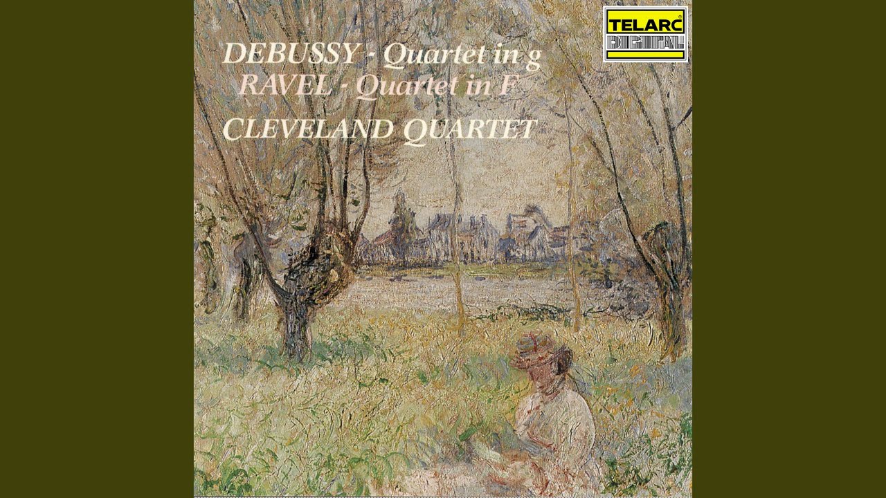 Debussy: String Quartet in G Minor, Op. 10, L. 85: III. Andantino doucement expressif - YouTube