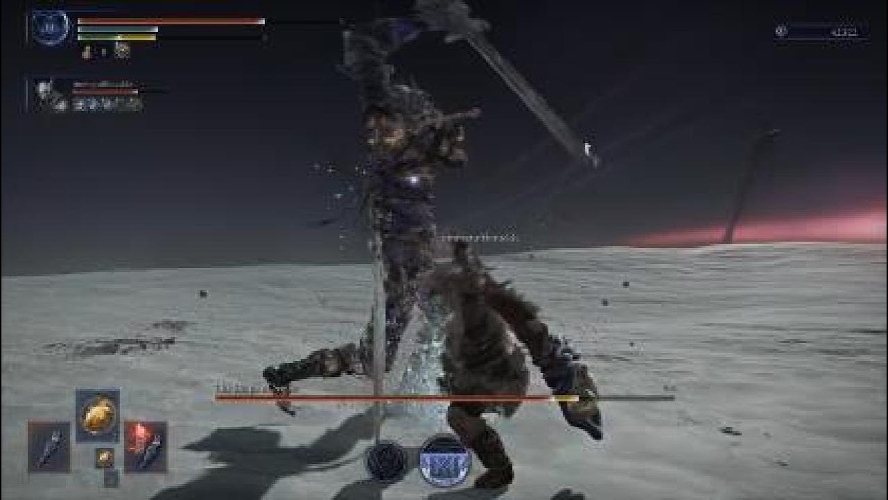 Elden Ring Night reign Final boss - YouTube