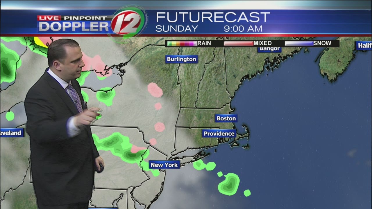Live Pinpoint Doppler 12 7Day Futurecast - YouTube