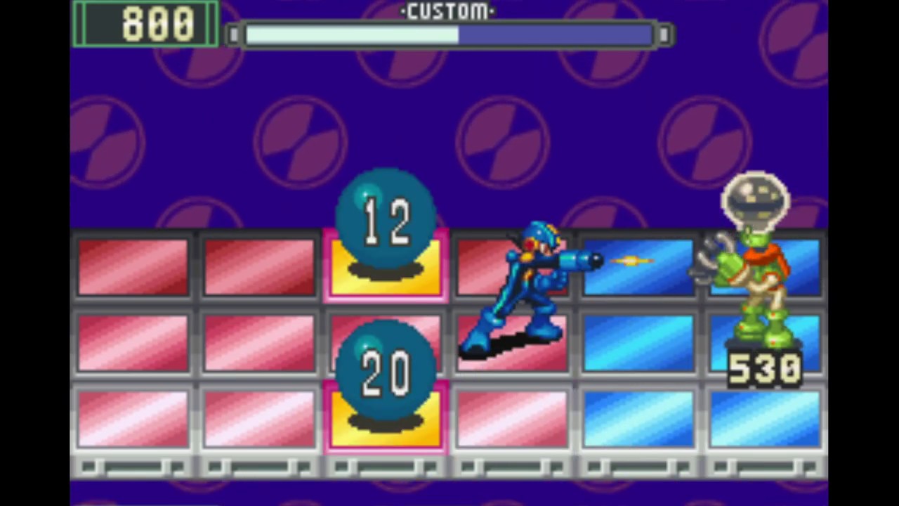 Mega Man Battle Network (Postgame) Part 32: NumberMan, IceMan, and ...