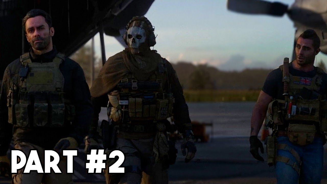 ALEJANDRO SAVES THE DAY! | Modern Warfare 2 Campaign Part 2 - YouTube