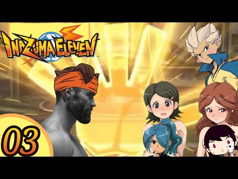 GOD HAND | Inazuma Eleven Ep.03 - YouTube