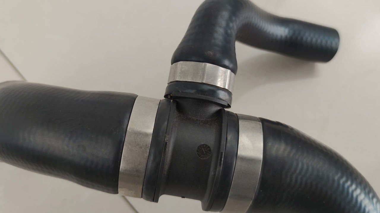 Genuine Mercedes X164 GL450 GL550 Radiator Coolant Hose Lower NEW ...