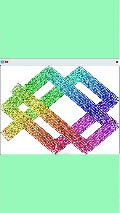 WooHoo! Fascinated by Mosaic Effect in Scratch Coding #scratch #codingforkidsfree #shorts - YouTube