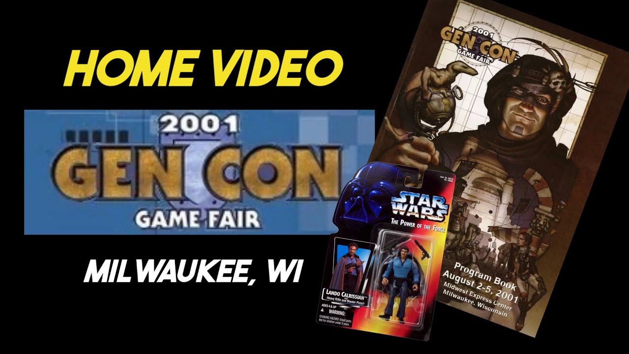 Gen Con 2001 - Midwest Express Center - Milwaukee, WI - August 4, 2001 ...