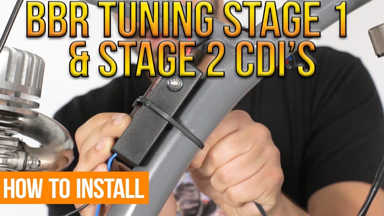 How To Install: BBR Tuning Stage 1 & Stage 2 CDI - Best 2 Stroke CDI ...