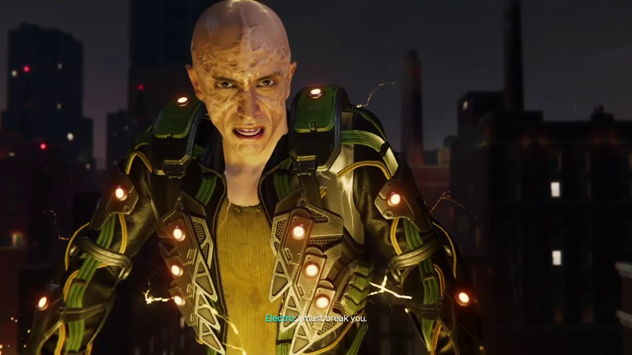 Marvel's Spider-Man PS4 #17: Sam Raimi Suit Spider-Man Versus Vulture ...