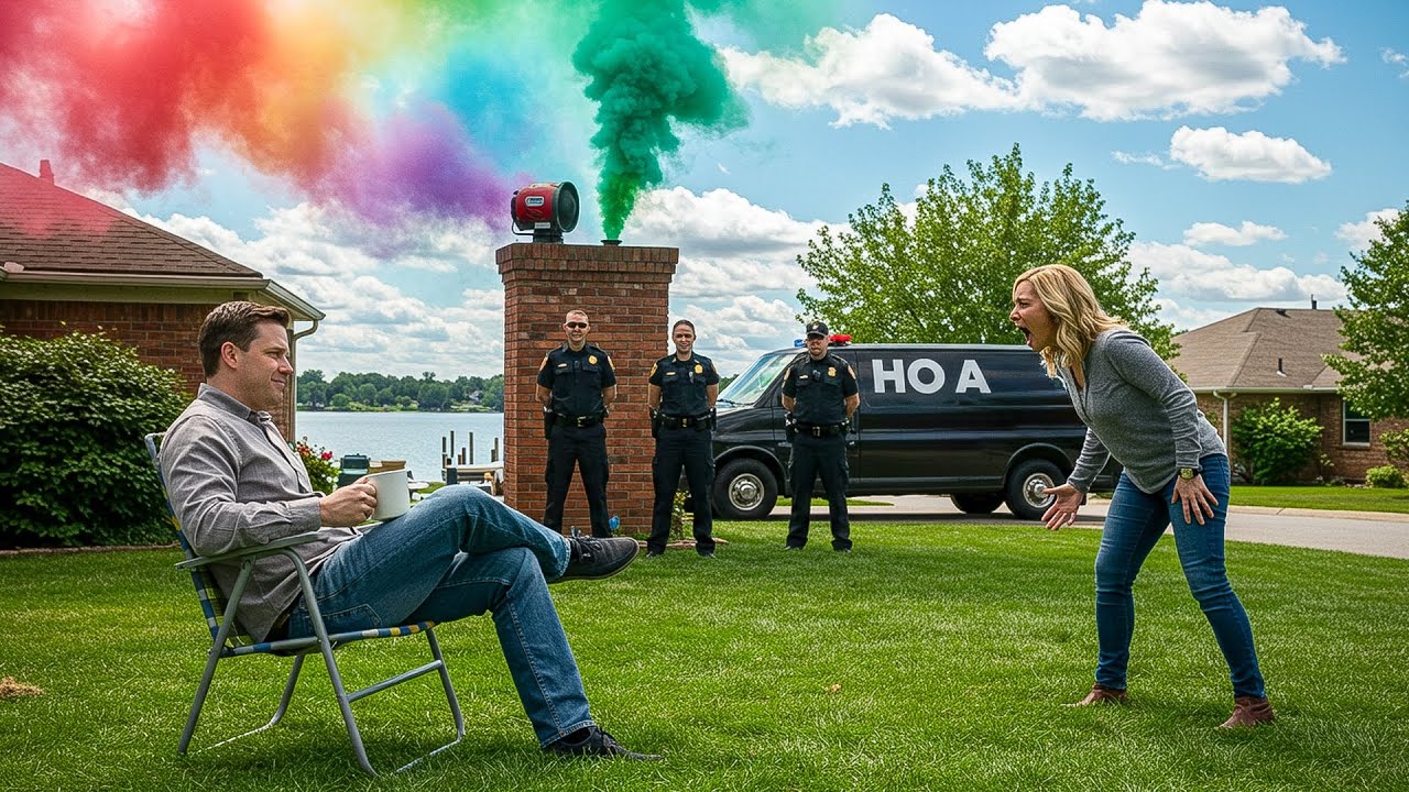 Karen Reported My Chimney Smoke, So I Installed a Fog Machine That ...