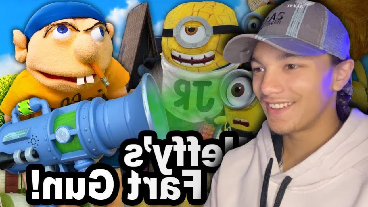 SMLYTP | SML Parody: Jeffy’s Minion Fart Gun! (Reaction) - YouTube