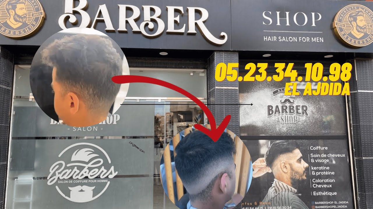 Best Barber Shops for Haircuts in El Jadida, Morocco ️Discover the Best ...