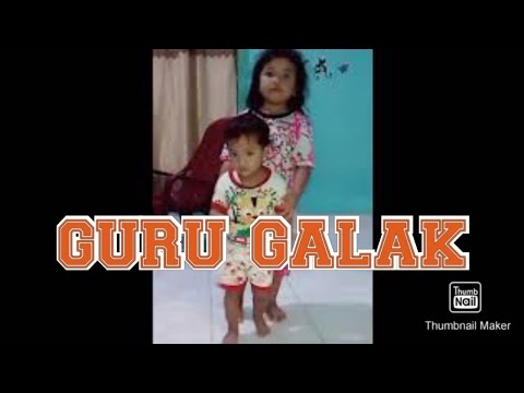 #GURU GALAK Ajarin adik baca IQRO