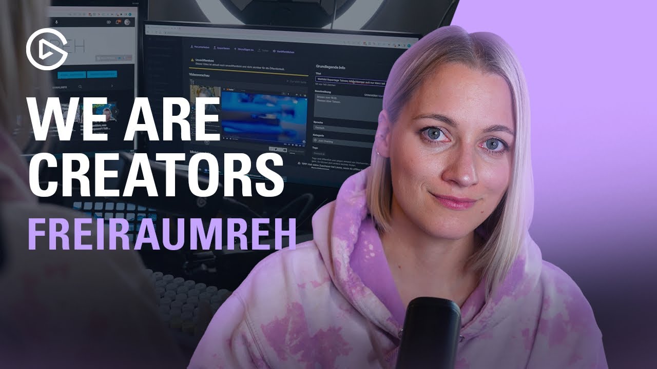 We Are Creators | Freiraumreh - YouTube