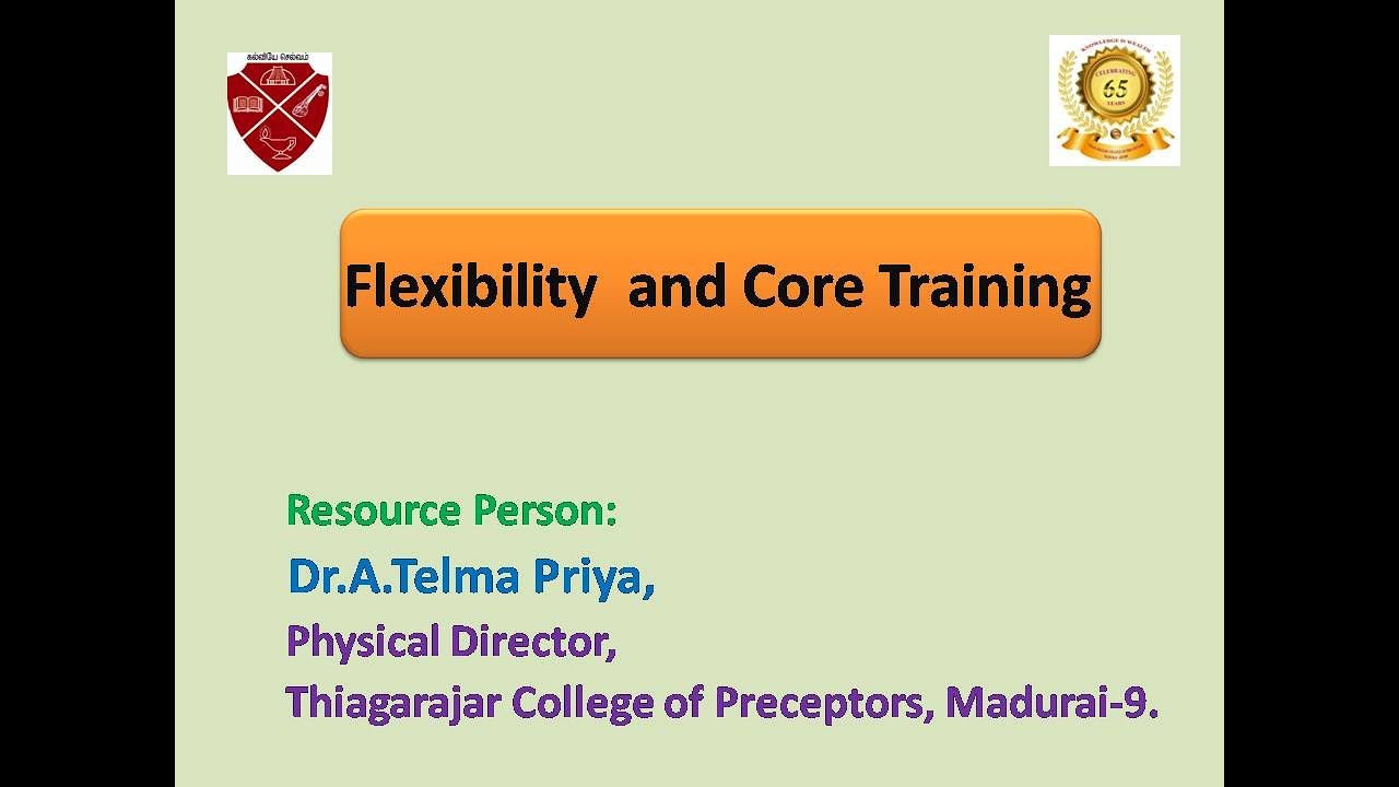 Flexibility and Core Training - YouTube