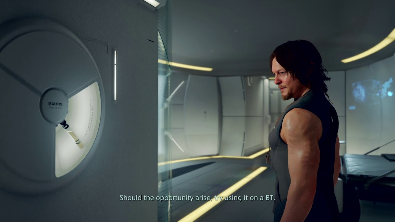 DEATH STRANDING™_Norman take a shower - YouTube
