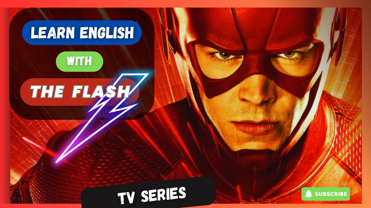 Learn English with Tv Series | The Flash | Phrasal Verbs - YouTube